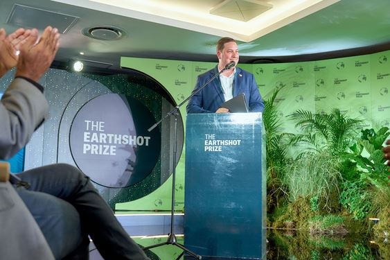 Ninety One Accelerator in support of The Earthshot Prize | Ninety One ...