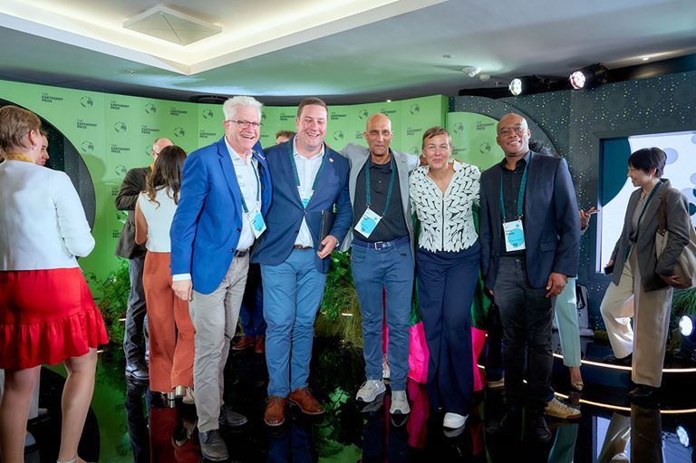 Ninety One Accelerator in support of The Earthshot Prize | Ninety One ...