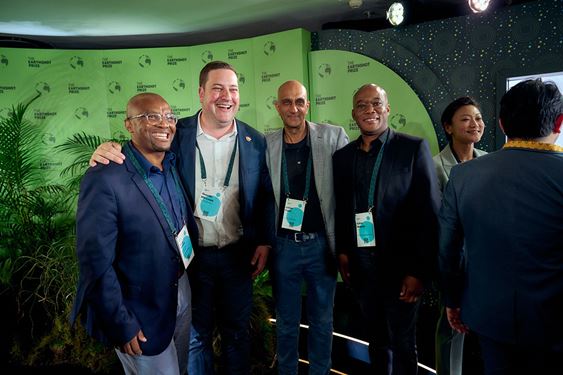 Ninety One Accelerator in support of The Earthshot Prize | Ninety One ...